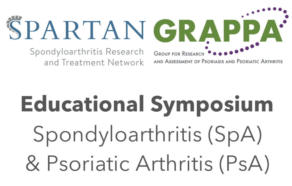 SPARTAN GRAPPA Symposium on SpA and PsA - SPARTAN Group